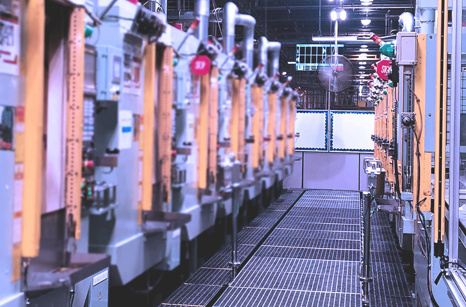 Office Plant-Aisin NC